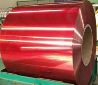 China RAL Color Flexibility SMP Color Coated Aluminum Coil with Excellent Weather Resistance for sale