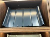 China HDP SMP Custom Colored Aluminum Flat Pan Roof Panels For Diverse Applications for sale