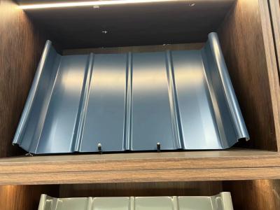 China HDP SMP Custom Colored Aluminum Flat Pan Roof Panels For Diverse Applications for sale