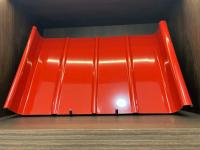 China Colorful 5000 Series Aluminum Corrugated Roofing Sheet Models For Customized Roof Solutions for sale