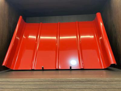 China Colorful 5000 Series Aluminum Corrugated Roofing Sheet Models For Customized Roof Solutions for sale