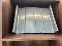 China 225-900 Grade 1000 Series Customized Aluminum Roofing Sheet in Various Colors for sale