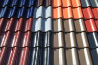 China PE PVDF HDP SMP Surface Aluminum Roofing Sheets in Various Models and Custom Colors for sale