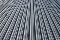 China Lightweight Non Combustible Aluminum Roofing Material with Excellent Weather Resistance For Railway Station use for sale