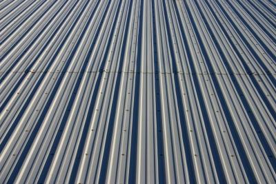 China Lightweight Non Combustible Aluminum Roofing Material with Excellent Weather Resistance For Railway Station use for sale