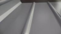 China Fire Resistant Aluminum Roofing Plate With Screw/Clip Lock Installation For Railway Station use for sale