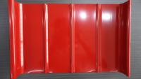 China Coated Aluminum Roofing System / Aluminum Roofing Plate Fire Resistant Lightweight RAL Color 1-10mm for sale