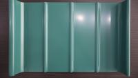 China Lightweight Non Combustible RAL Aluminum Roofing Plate Panel with Mill Finish Surface For Railway Station use for sale