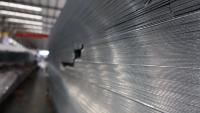 China PE PVDF HDP SMP Surface Aluminum Roofing Sheets in Various Models and Custom Colors for sale