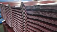 China PE PVDF Painted Corrugated Aluminum Panels Plates In Custom RAL Shades For Railway Station use for sale