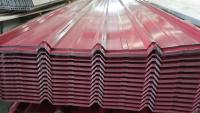 China PE PVDF Painted Corrugated Aluminum Panels Plates In Custom RAL Shades For Railway Station use for sale