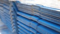 China Sturdy Corrugated Aluminum Roofing Sheet Aluminum Roofing Tile in Various Models and Custom Colors for sale