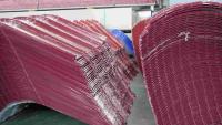 China Custom Aluminum Corrugated Color Roofing Sheet With Durability And Various Surface Coatings for sale