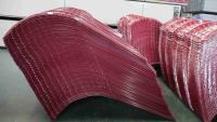 China Custom Aluminum Corrugated Color Roofing Sheet With Durability And Various Surface Coatings for sale