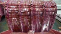 China Colorful 5000 Series Aluminum Corrugated Roofing Sheet Models For Customized Roof Solutions for sale