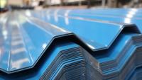 China PE PVDF HDP SMP Aluminum Roofing Sheet RAL Custom Models Available for sale