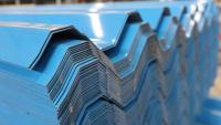 China PE PVDF HDP SMP Aluminum Roofing Sheet RAL Custom Models Available for sale
