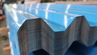 China PE PVDF HDP SMP Aluminum Roofing Sheet RAL Custom Models Available for sale