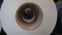 China Cold Rolled Prepainted Aluminum Coil -0.02mm Tolerance For Drinks OR Food Cans Production for sale