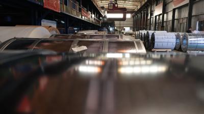 China Customized Color Coated Aluminum Coil Supplier For Construction 0.20mm To 1.00mm for sale