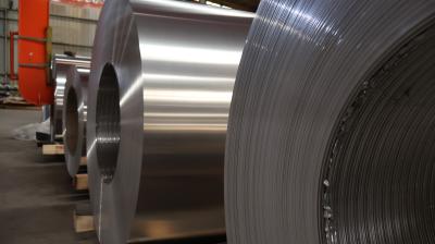 China Customized Width 500-2600 mm Colored Aluminum Roll With High Performance for sale