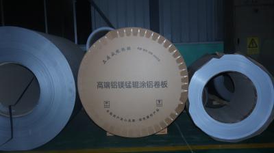 China 3003 Aluminum Sheet Metal Coil Corrosion Resistance Width 100-2650mm for sale