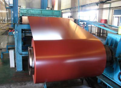 China 500-2600mm Width A1100 Painted Aluminum Coil With PVDF Coating for sale