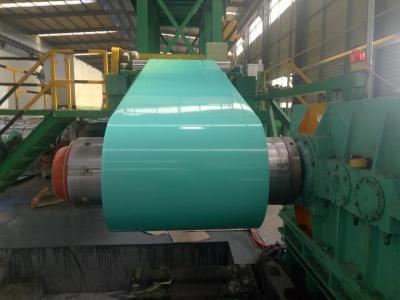 China 500-2600mm Width Colored Aluminum Roll for Building Eco Friendly Material for sale