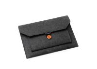 China Waterproof 13.3 Inch Felt Laptop Bag  Compatible With Macbook Air 13 for sale