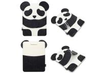 China Cute Design Panda Pattern Felt Laptop Bag Custom Size Colour EN71 Approval for sale