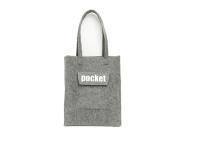 China 40*33*7 Cm Eco Friendly Felt Handbag Using Fashion & Casual Design Style for sale