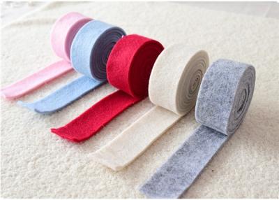 China 43 Various Color Felt Fabric Crafts Wide 3cm Length 5m For Decoration for sale