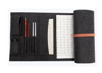 China 106*38cm Portable Felt Desk Pad For Practising Chinese Calligraphy for sale