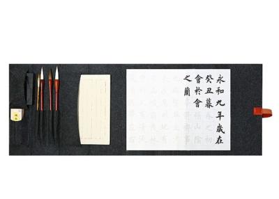 China Portable 7 Sets Calligraphy Practice Pad For Students Home School for sale