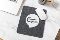 China Personalized Vegan Felt Pads 20*23.5 Cm 1-5mm Thickness For Mouse / Cup for sale