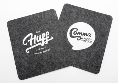 China Eco Friendly Felt Pads Customized Size For Work Space EN71 Certifications for sale