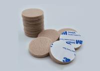 China Heavy Duty Self Adhesive Felt Pads Round Shape For Furniture Feet for sale