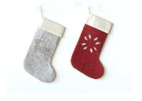 China 50*25 Cm Soft Felt Fabric Crafts Christmas Decoration Customized Pattern for sale
