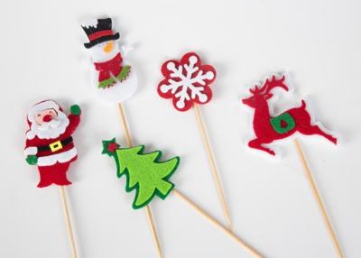 China 43 Color Felt Fabric Crafts For Christmas Cake Decoration EN71 Certificate for sale
