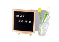 China 43 Colors Fashionable Changeable Felt Letter Board For Farmhouse Office Decor for sale