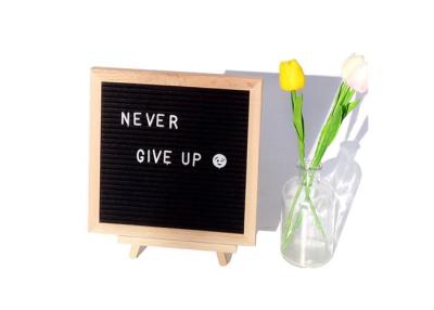 China 43 Colors Fashionable Changeable Felt Letter Board For Farmhouse Office Decor for sale
