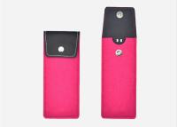 China Accept OEM & ODM 43 Colors Felt Sunglasses Pouch Business Gifts Multiple Use for sale