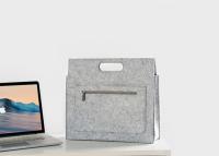China Various Size Felt Laptop Sleeve Compatible 13-13.3 Inch MacBook Pro 43 Colors for sale