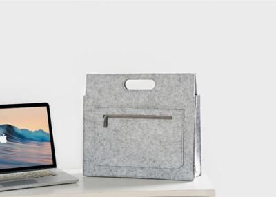 China Various Size Felt Laptop Sleeve Compatible 13-13.3 Inch MacBook Pro 43 Colors for sale
