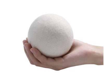China Remove Electrostatic 7 cm Felt Laundry Dryer Ball Gift for Mom Reduced Drying Time for sale