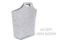 China 60cm*50cm Felt Tote Bags for sale