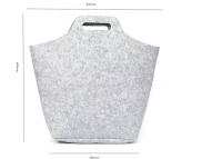 China 40*30*20cm Felt Shopping Bags for sale