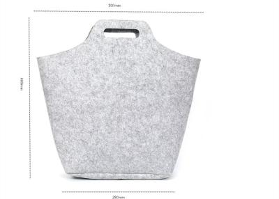 China 40*30*20cm Felt Shopping Bags for sale