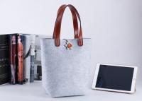 China Multi Color Reusable Gift 20cm Felt Shoulder Bag for sale