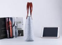 China Multi Purpose Ladys EN71 Felt Handbag for sale